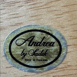 Andrea By Sadek | Dining | Rare Vintage Handpainted Andrea By Sadek ...